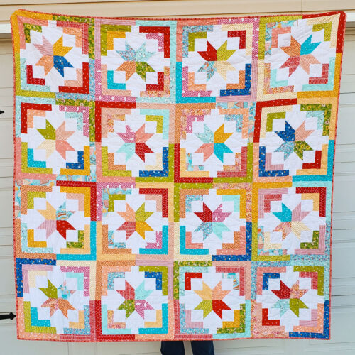 Cozy Cabin Quilt - PDF Pattern - Modernly Morgan