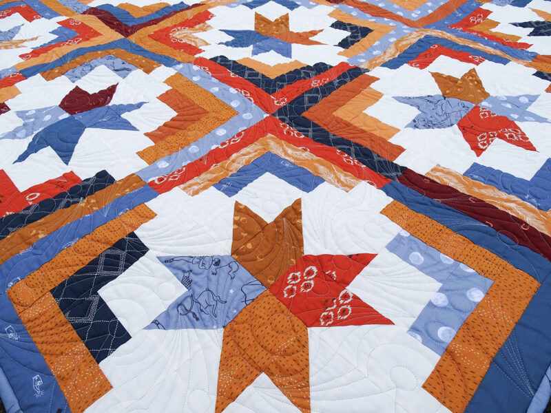 Cozy Cabin Quilt Pattern - Modernly Morgan