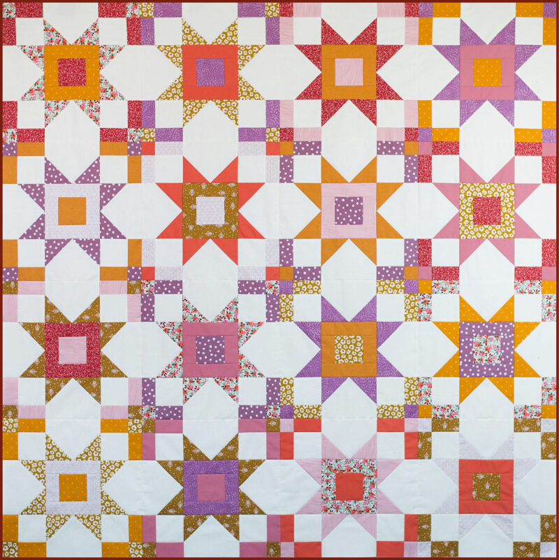 Same Sky Quilt - PDF Pattern - Modernly Morgan