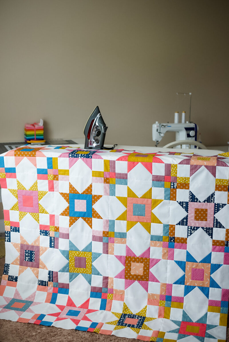 Hodgepodge Quilt - PDF Pattern - Modernly Morgan