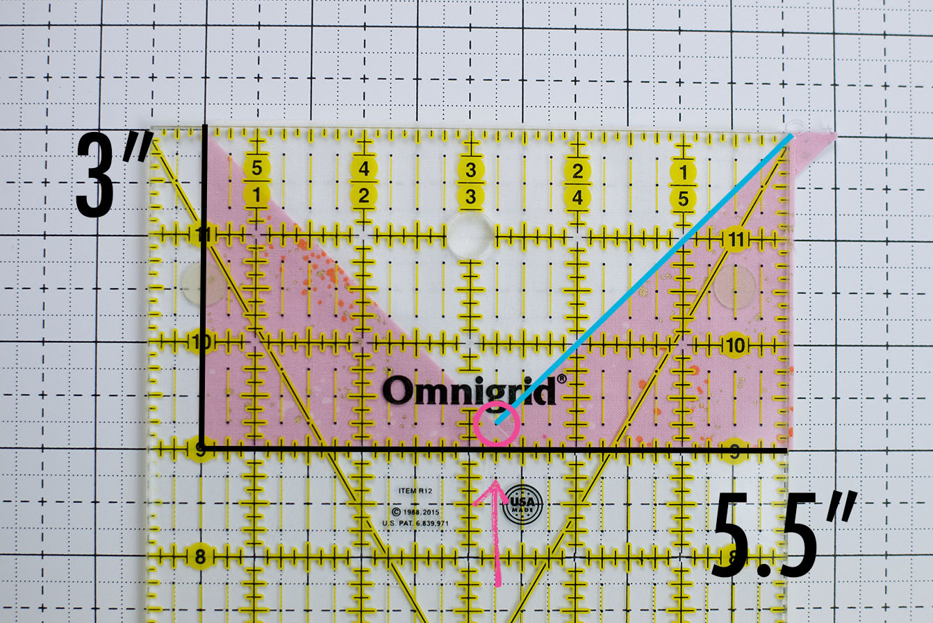 How to Trim Flying Geese - Modernly Morgan