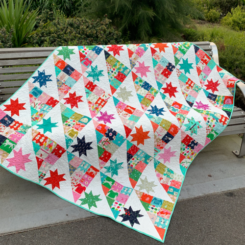 Hodgepodge Quilt Pattern - Modernly Morgan