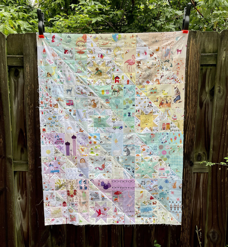 Hodgepodge Quilt Pattern - Modernly Morgan
