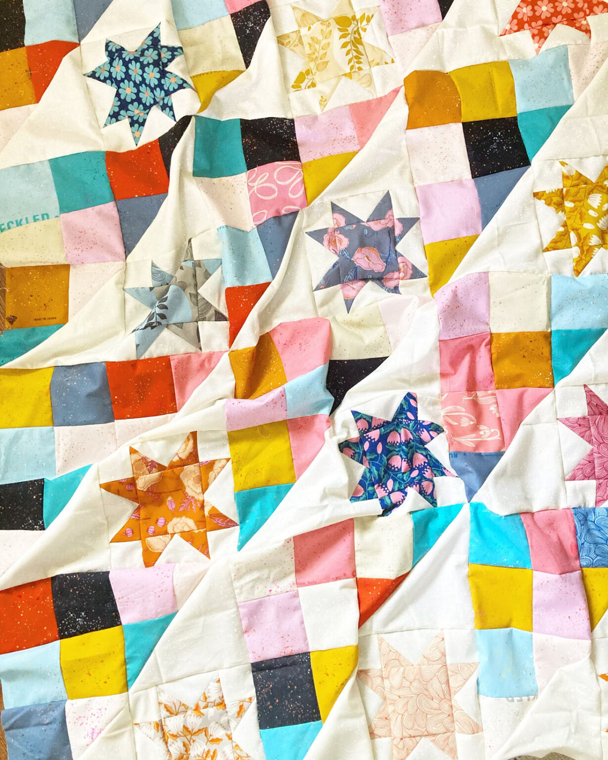 Hodgepodge Quilt Pattern - Modernly Morgan