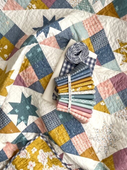 Hodgepodge Quilt Pattern - Modernly Morgan