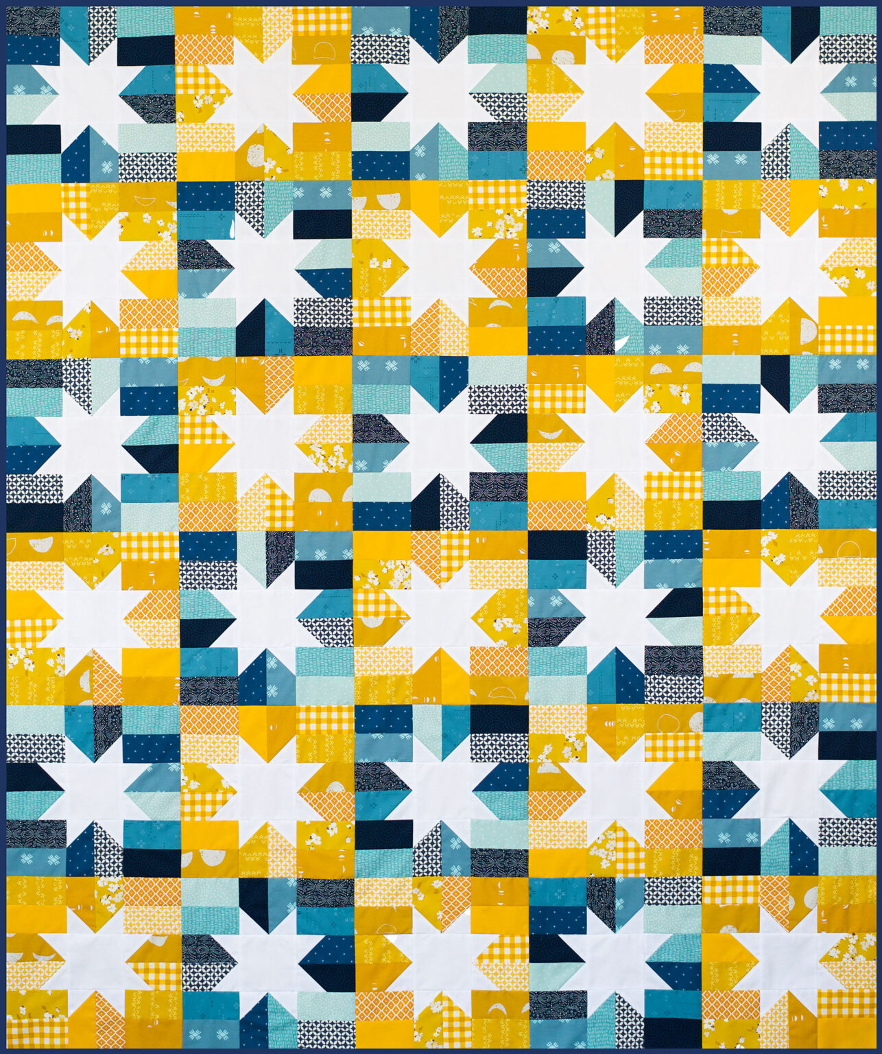 Little Lights Quilt Pattern - Modernly Morgan