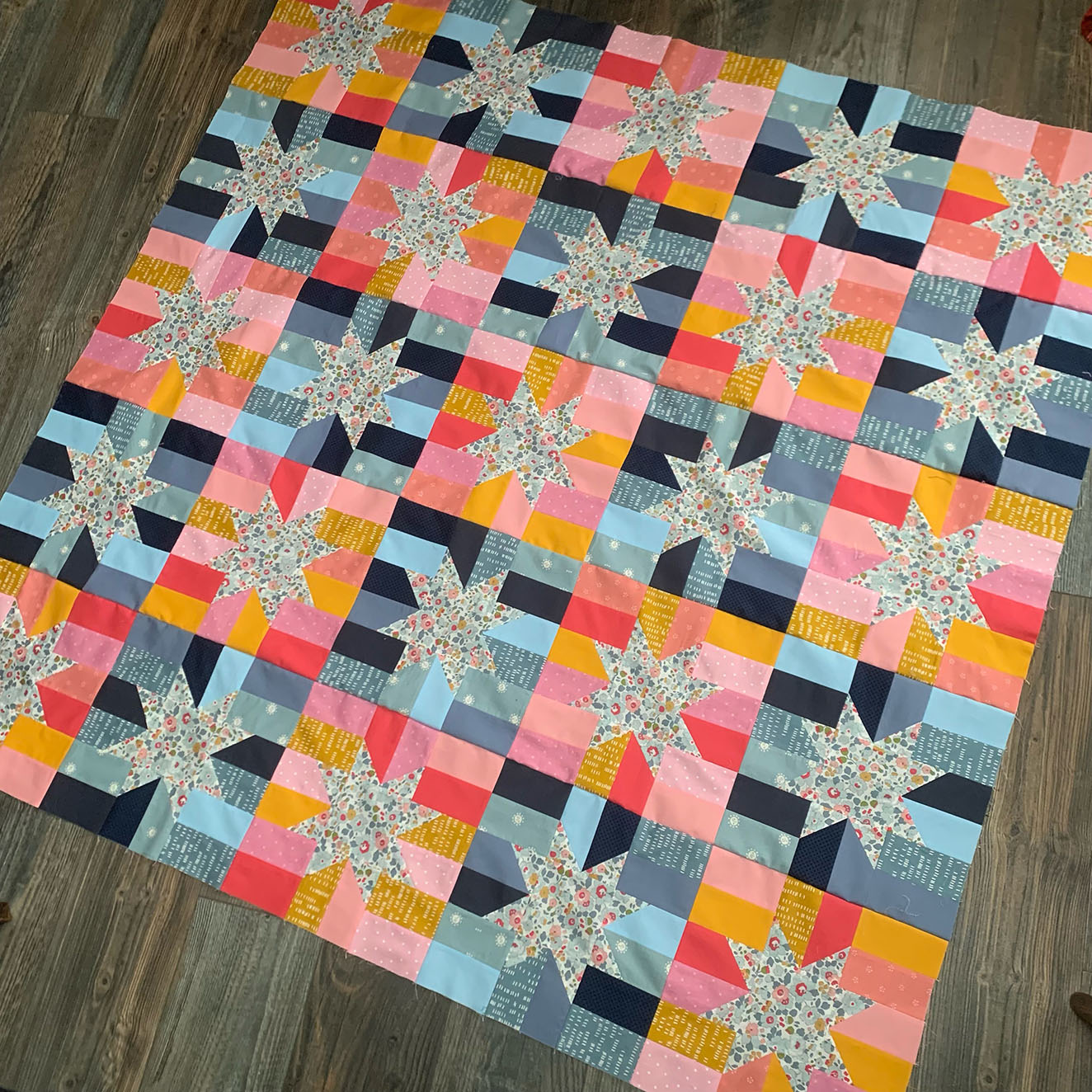 Little Lights Quilt Pattern - Modernly Morgan