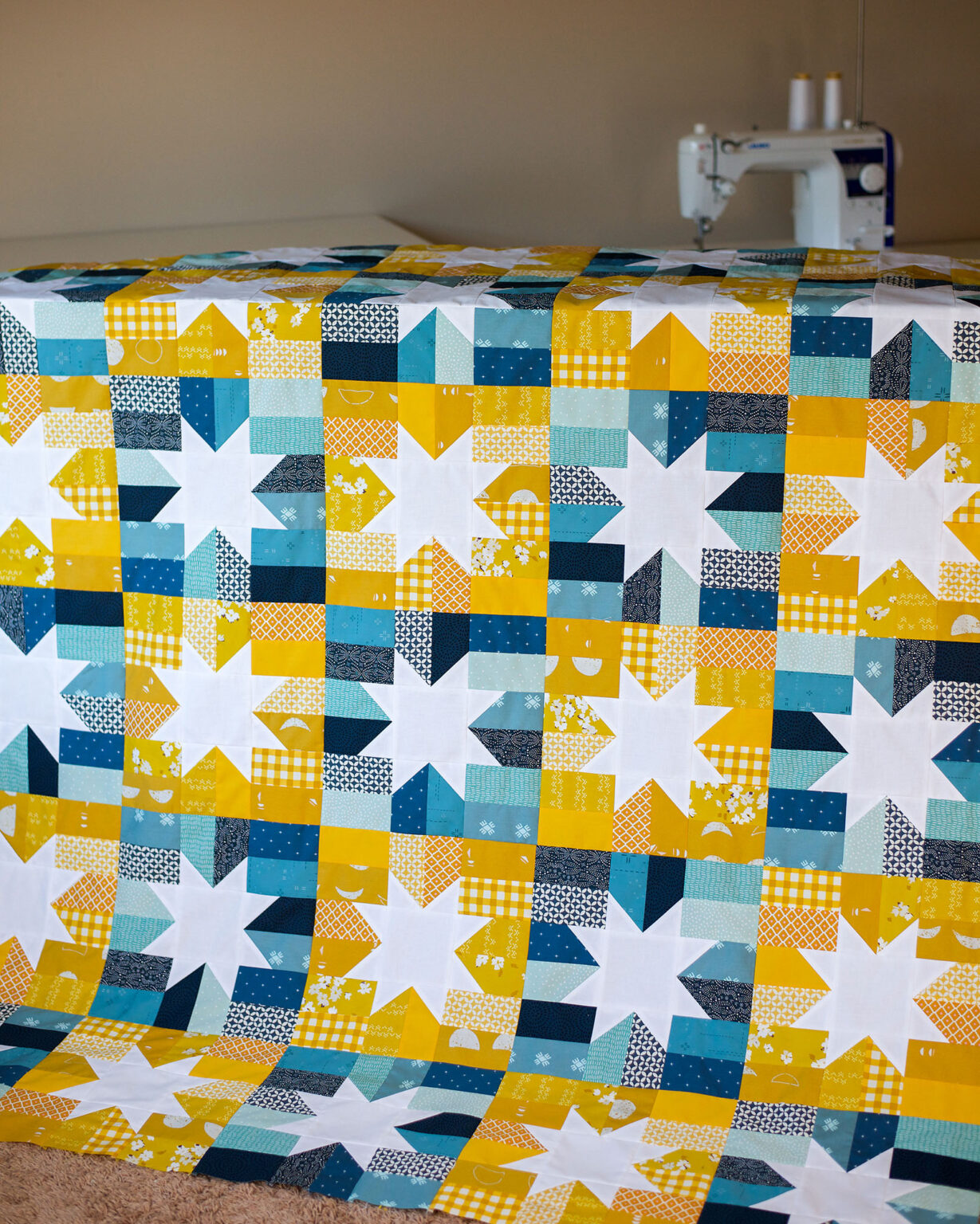 Little Lights Quilt Pattern - Modernly Morgan