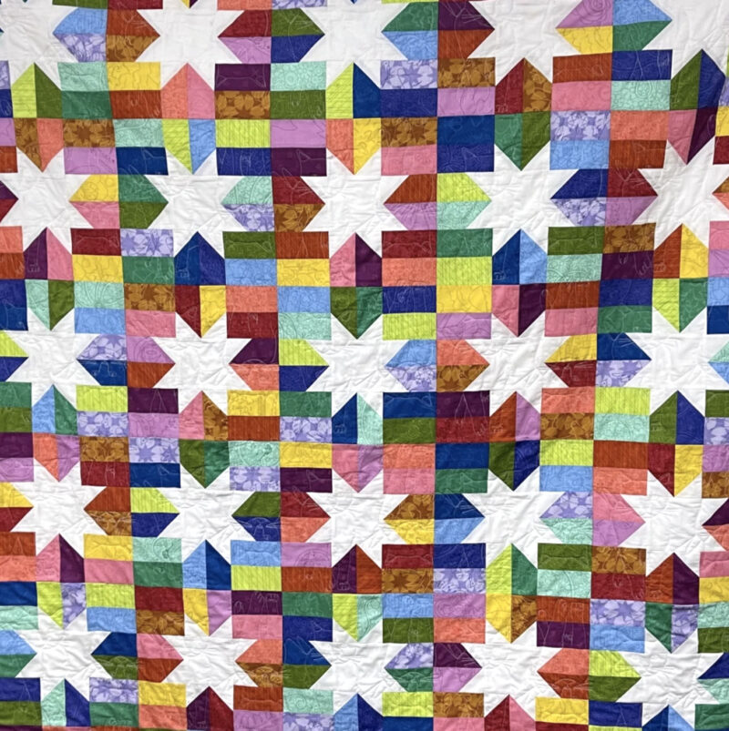 Little Lights Quilt Pattern - Modernly Morgan