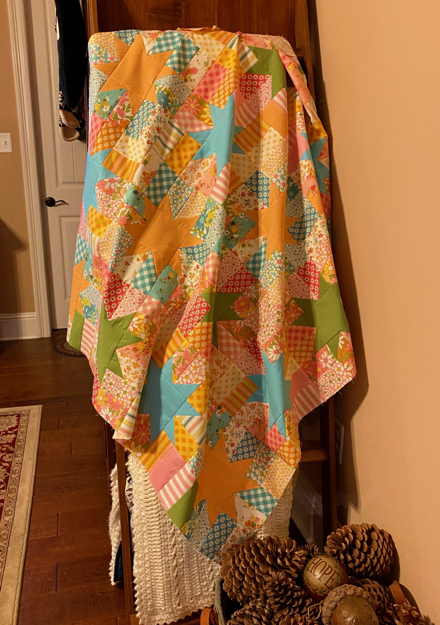 Little Lights Quilt Pattern - Modernly Morgan