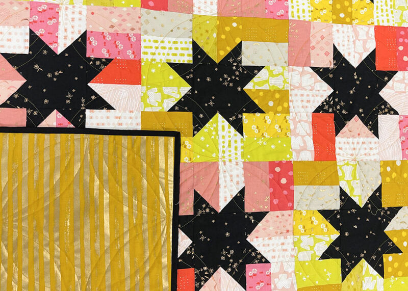Little Lights Quilt Pattern - Modernly Morgan