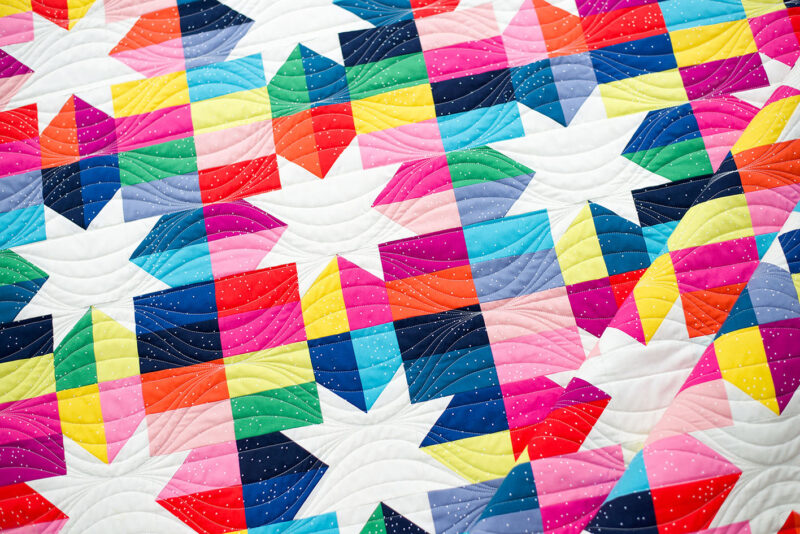 Little Lights Quilt - PDF Pattern - Modernly Morgan