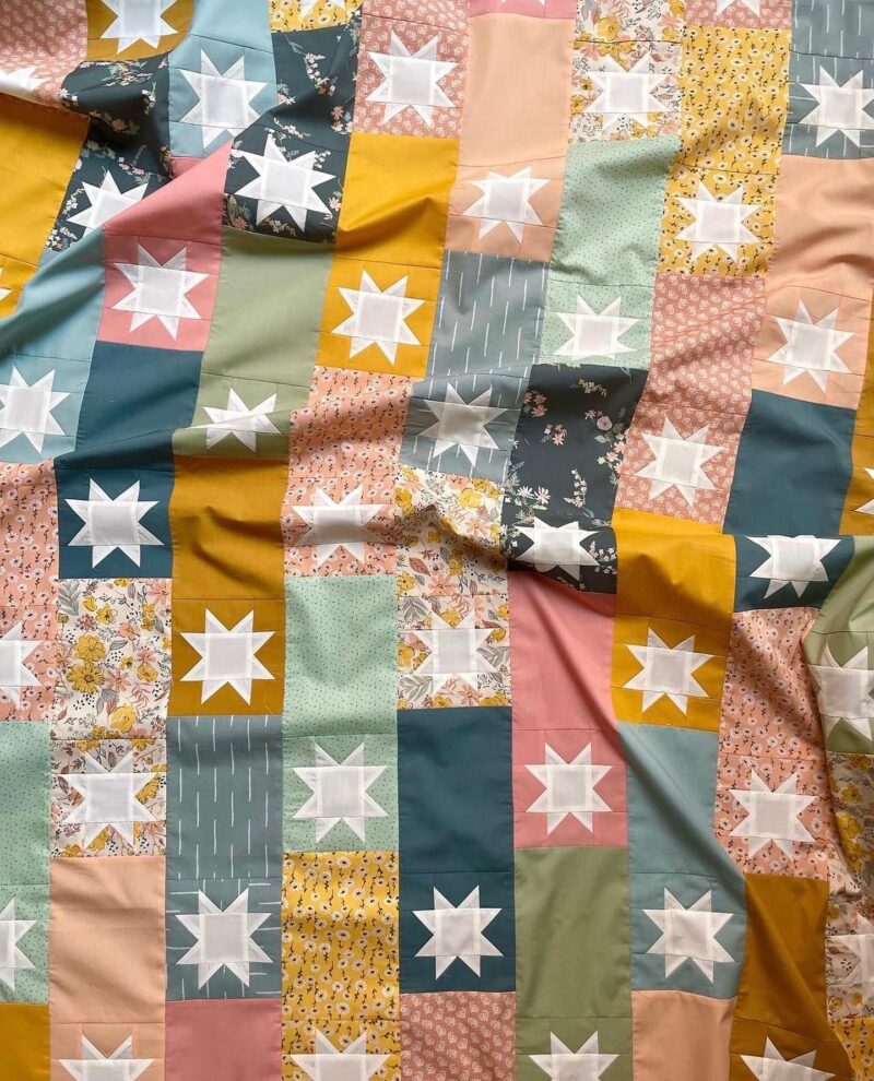 Starlets Quilt Pattern - Modernly Morgan