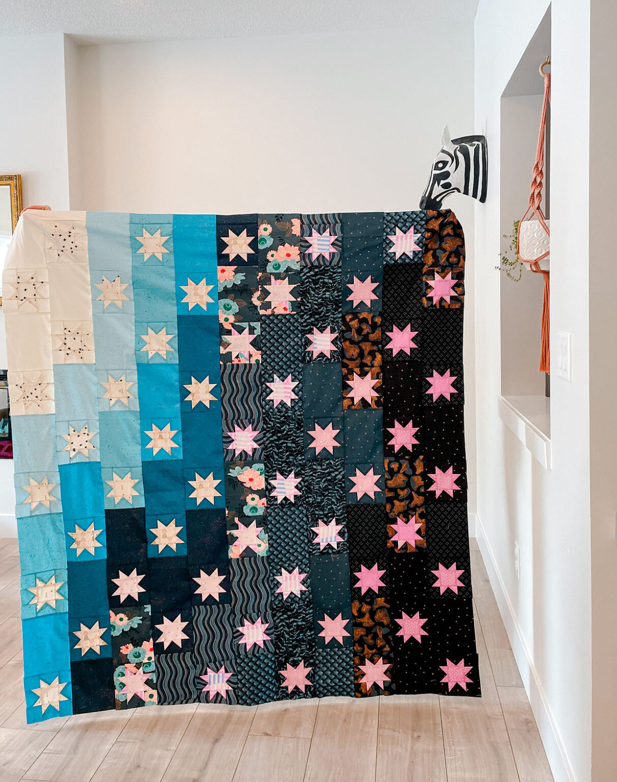 Starlets Quilt Pattern - Modernly Morgan