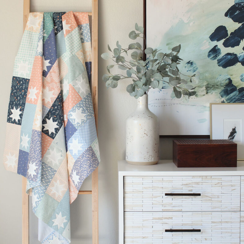 Starlets Quilt - PDF Pattern - Modernly Morgan
