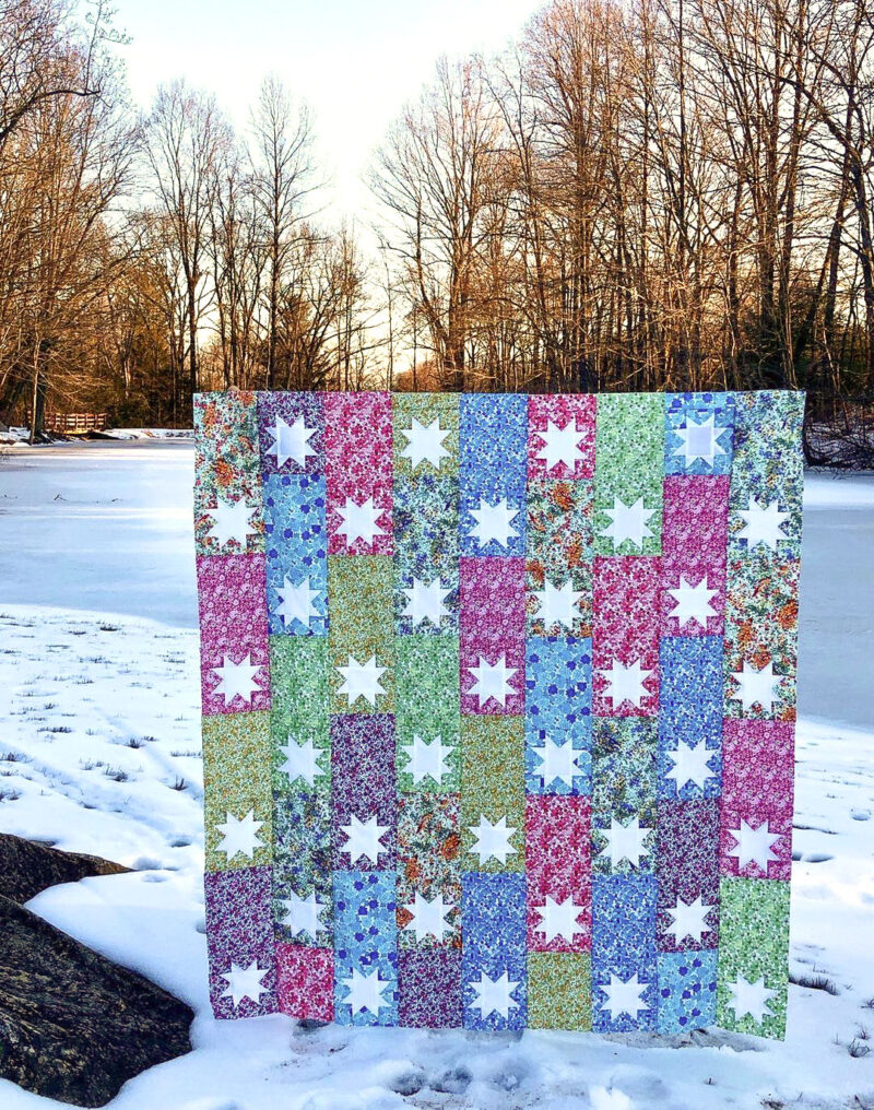 Starlets Quilt Pattern - Modernly Morgan