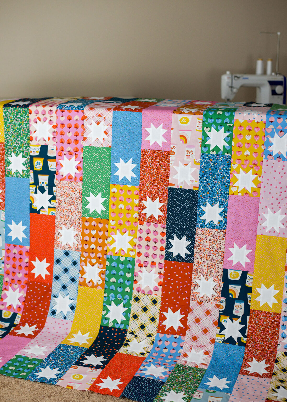 Hodgepodge Quilt - PDF Pattern - Modernly Morgan