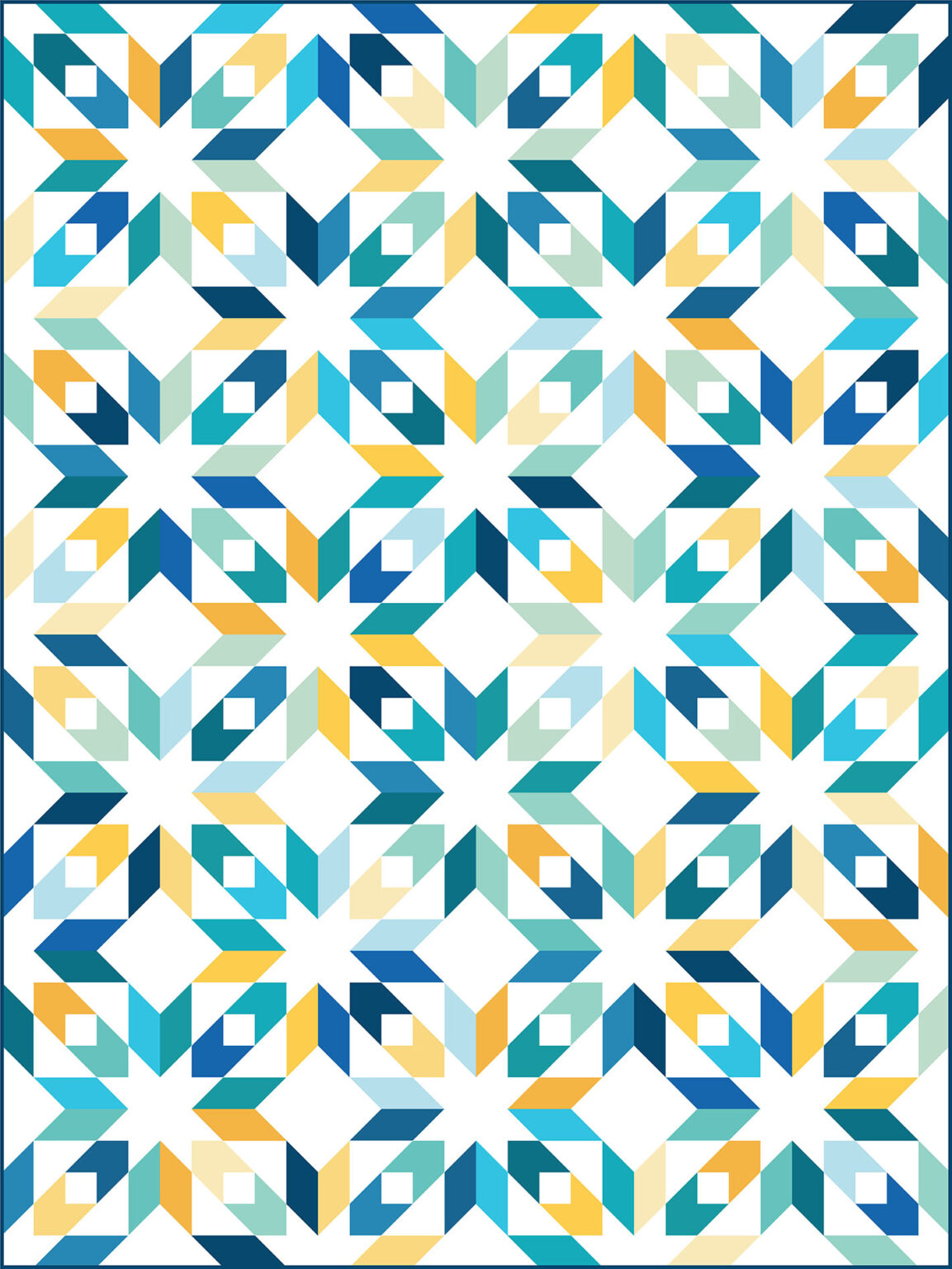 Same Sky Quilt - PDF Pattern - Modernly Morgan