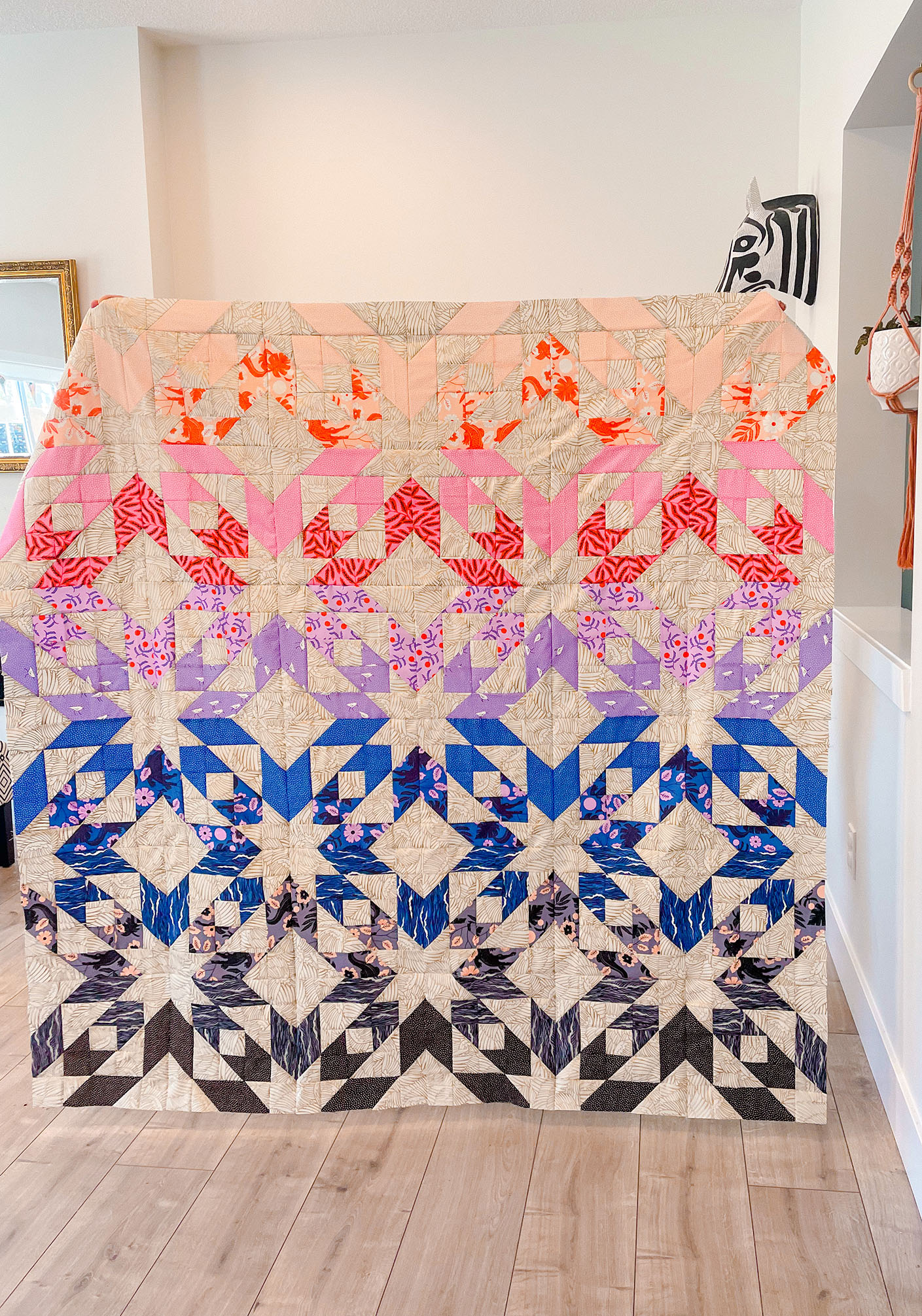 Same Sky Quilt Pattern - Modernly Morgan