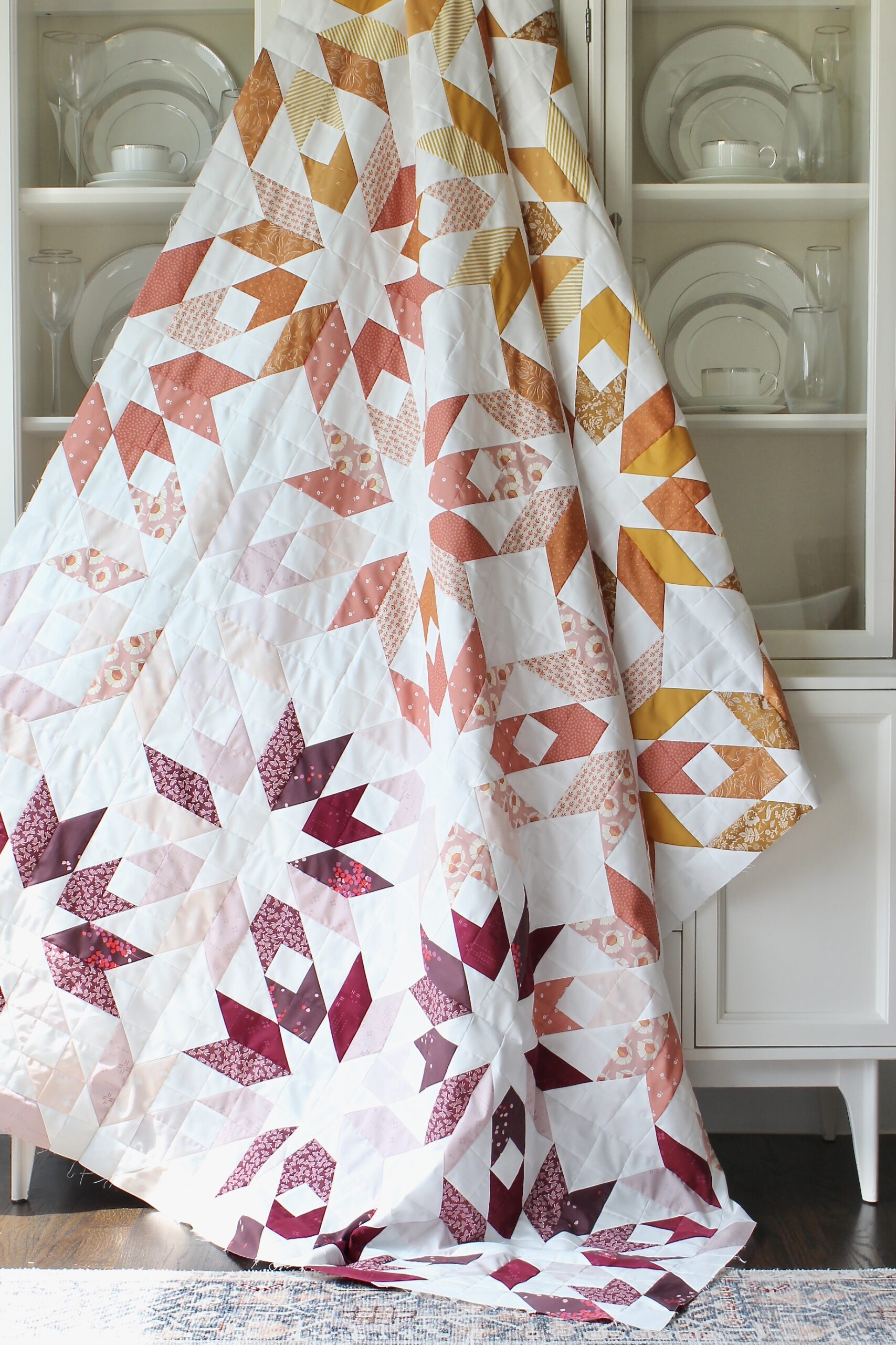Same Sky Quilt Pattern - Modernly Morgan