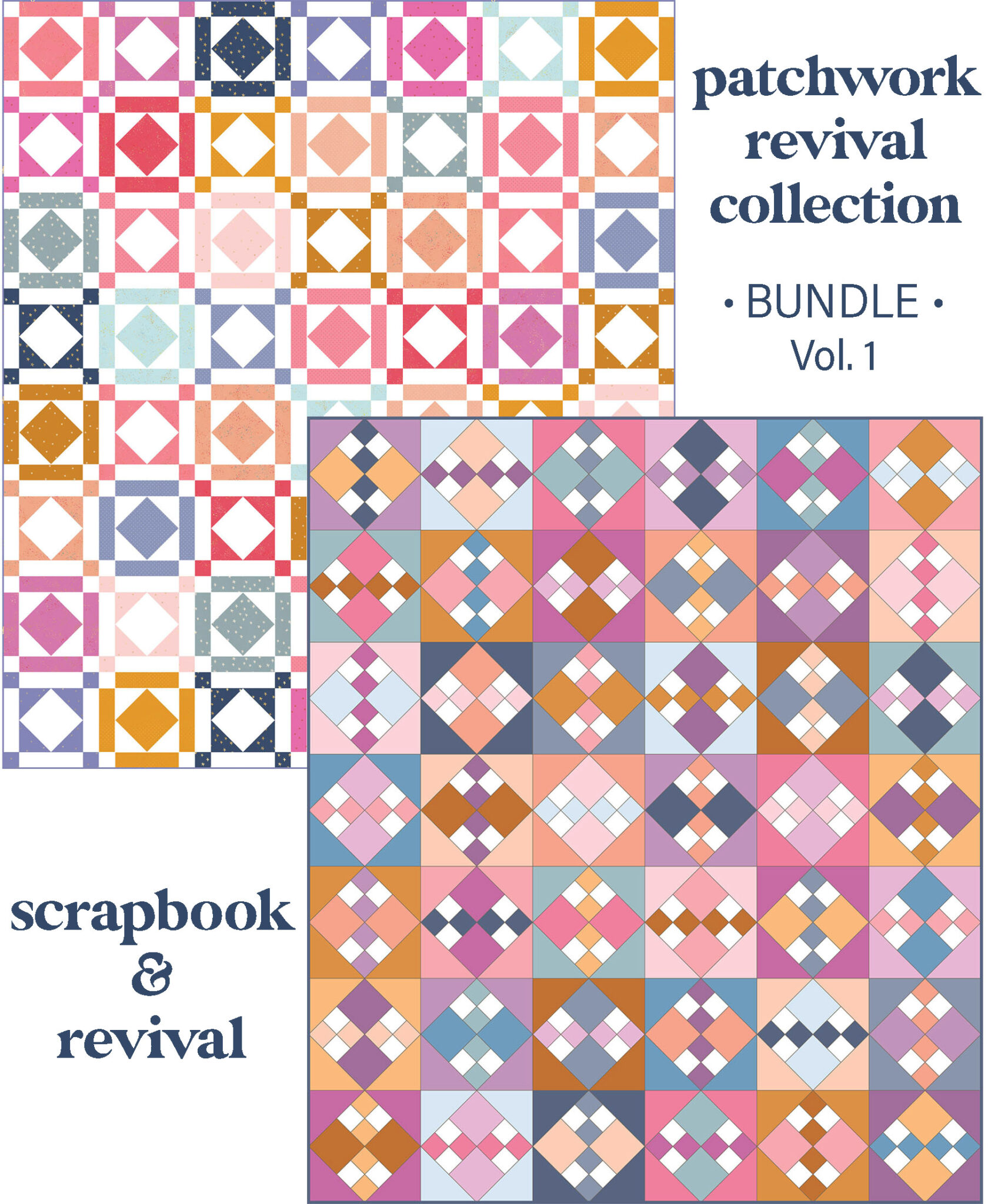 Heartspun Quilt – PDF Pattern - Modernly Morgan