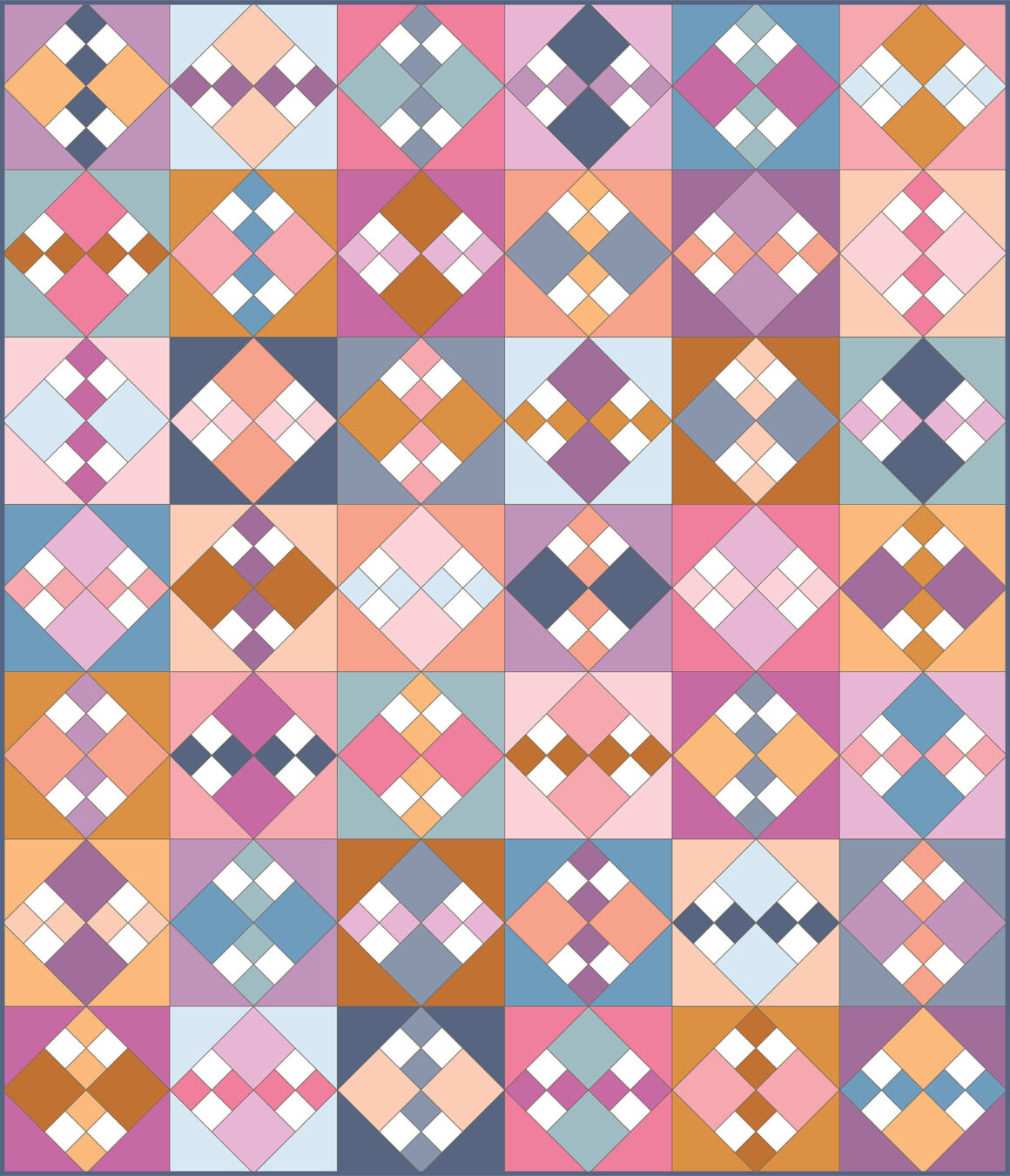 Hodgepodge Quilt – PDF Pattern - Modernly Morgan