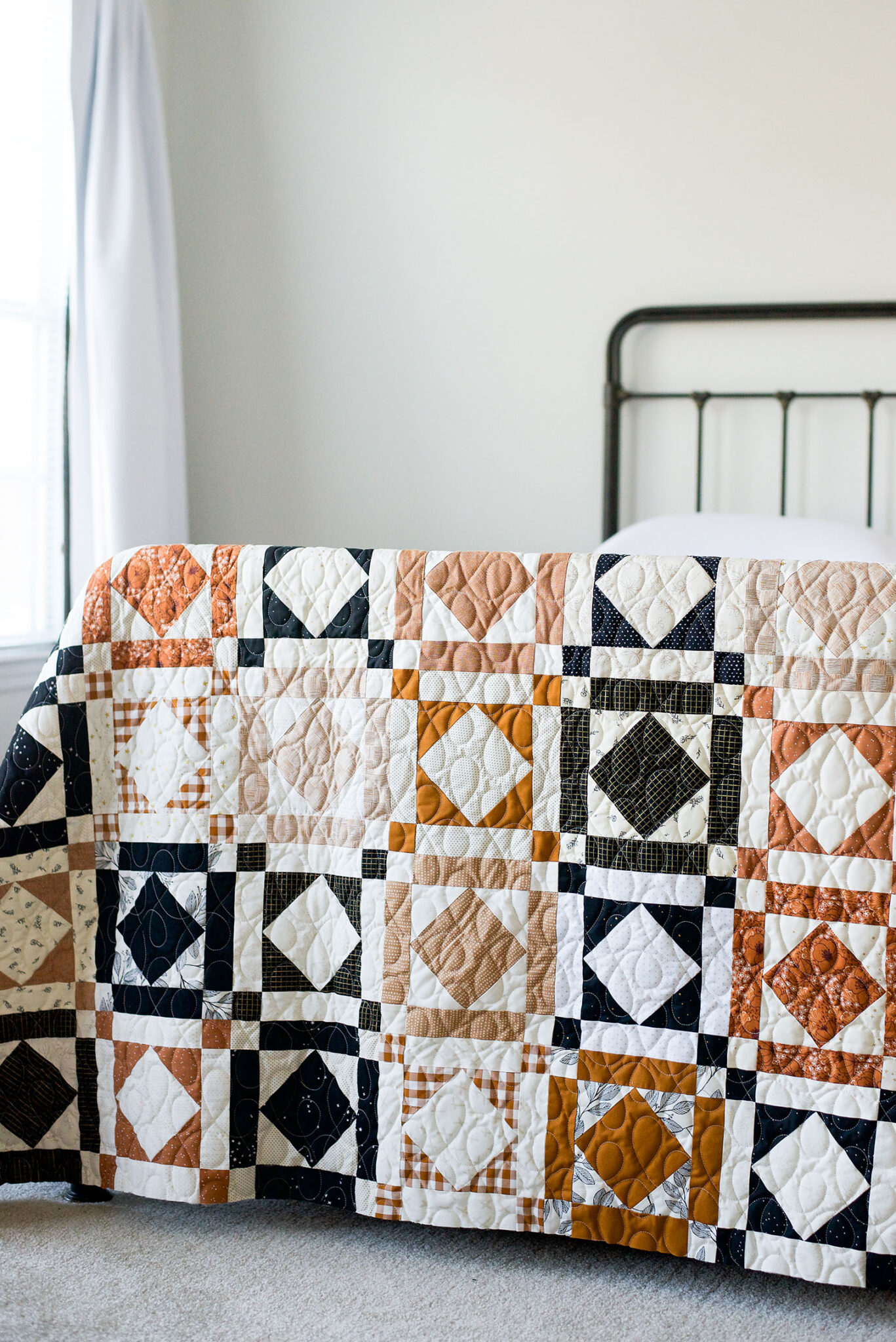 Scrapbook Quilt - PDF Pattern - Patchwork Revival Collection - Modernly ...