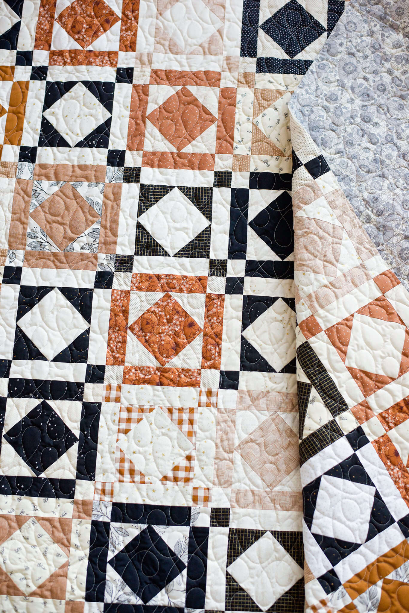 Scrapbook Quilt - PDF Pattern - Patchwork Revival Collection - Modernly ...