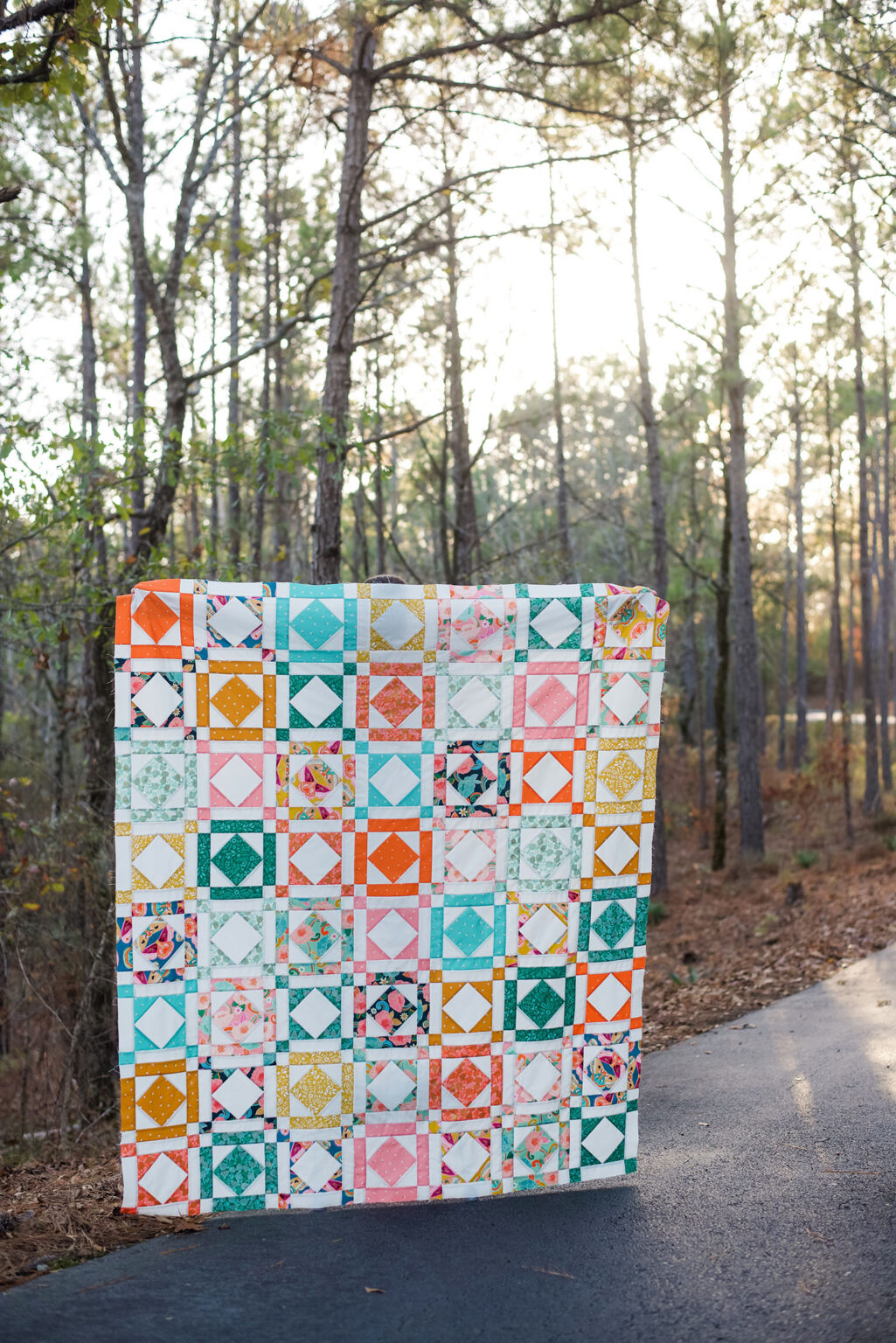 Scrapbook Quilt - PDF Pattern - Patchwork Revival Collection - Modernly Morgan