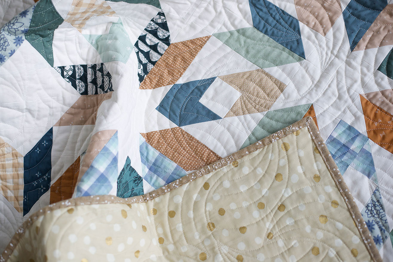 Same Sky Quilt Pattern - Modernly Morgan