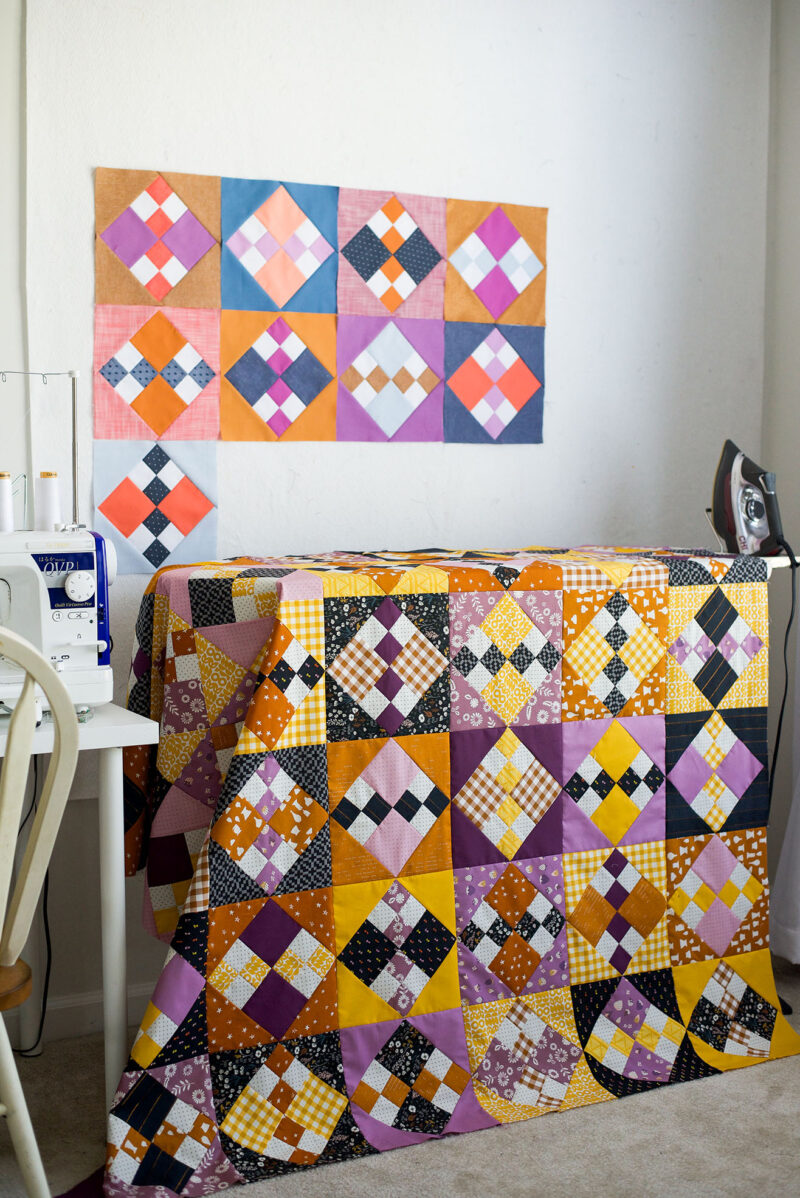 Revival Quilt - PDF Pattern - Patchwork Revival Collection - Modernly ...