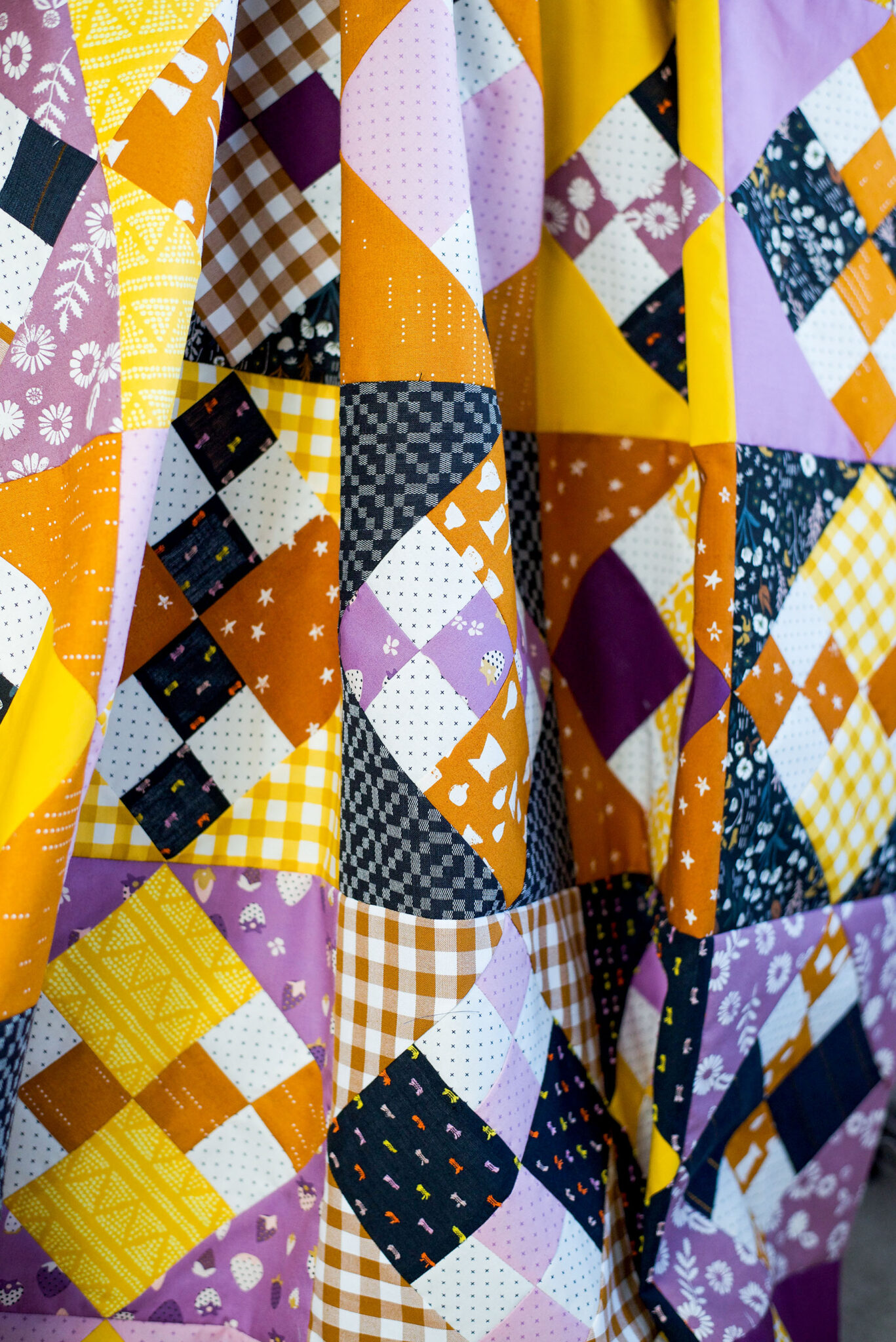 Revival Quilt - PDF Pattern - Patchwork Revival Collection - Modernly ...