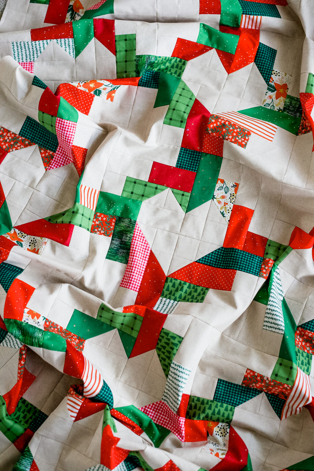 Heartspun Quilt - PDF Pattern - Modernly Morgan