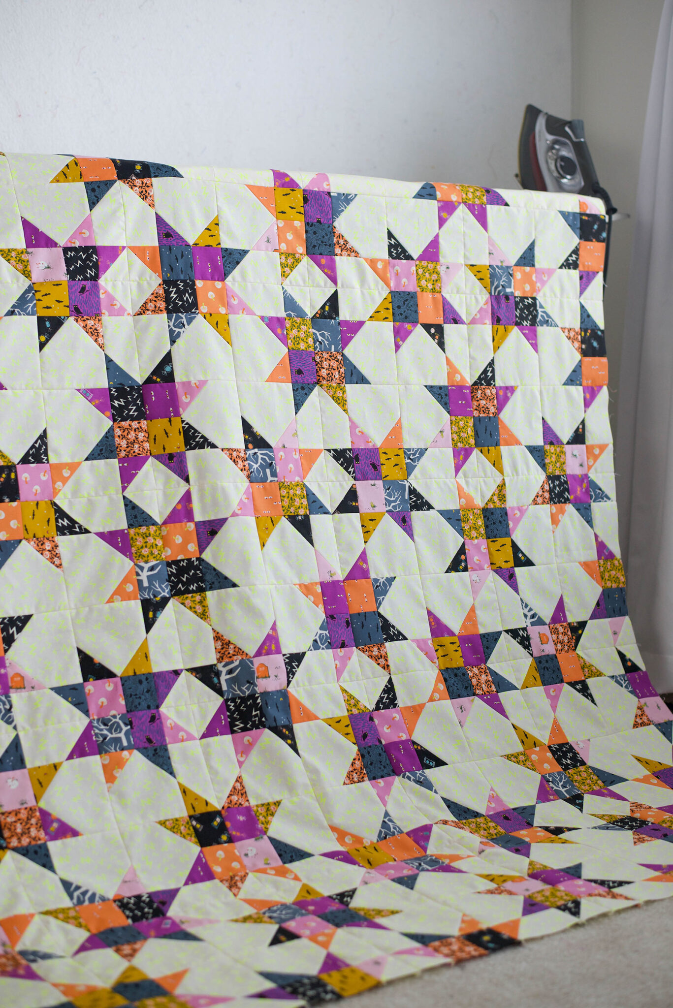 Night Vision Quilt - PDF Pattern - Modernly Morgan