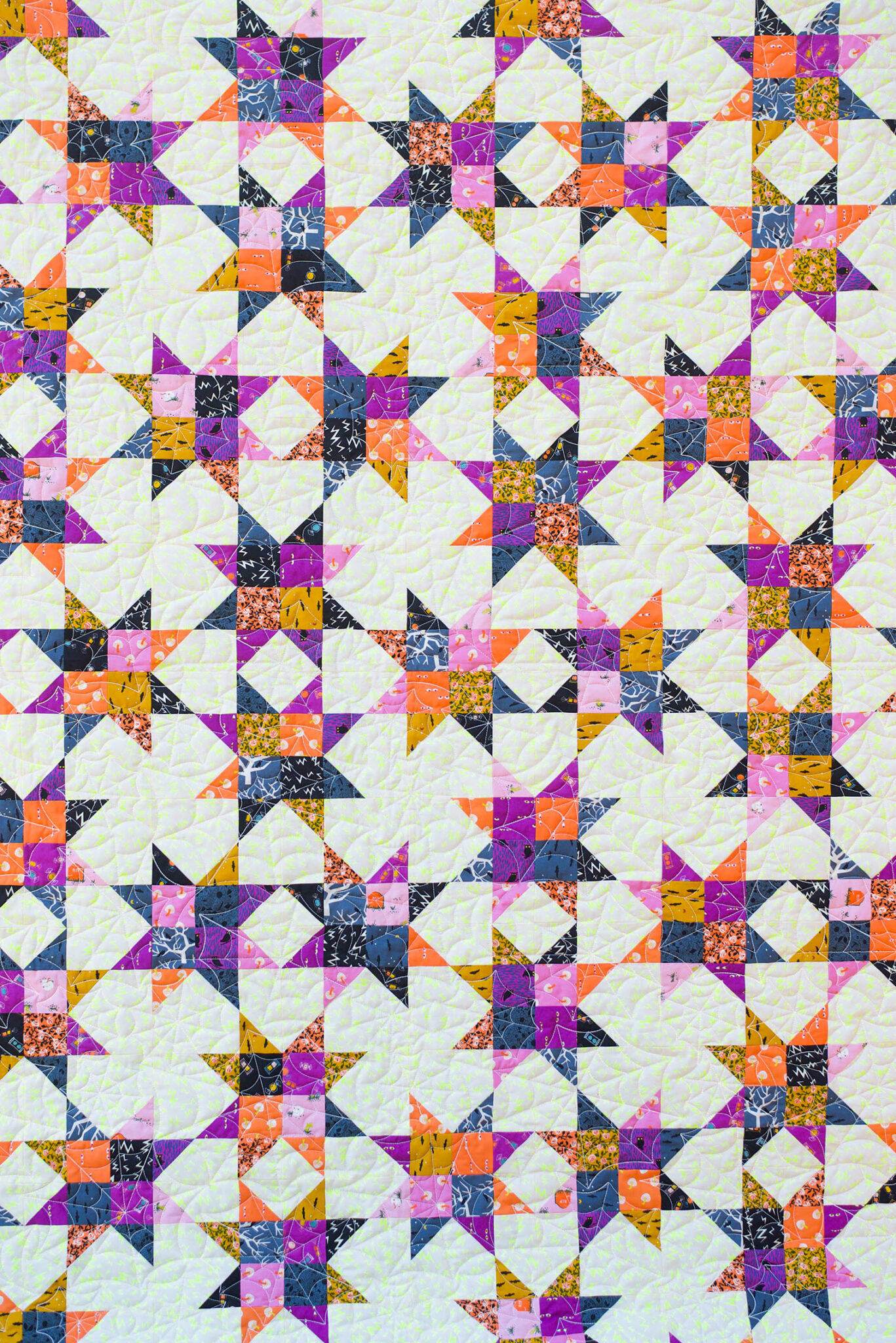 Night Vision Quilt - PDF Pattern - Modernly Morgan
