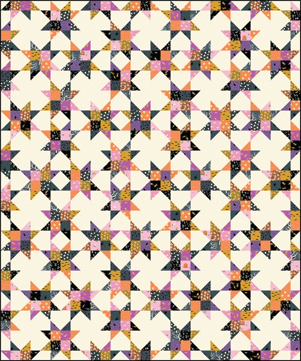 Night Vision Quilt – PDF Pattern - Modernly Morgan