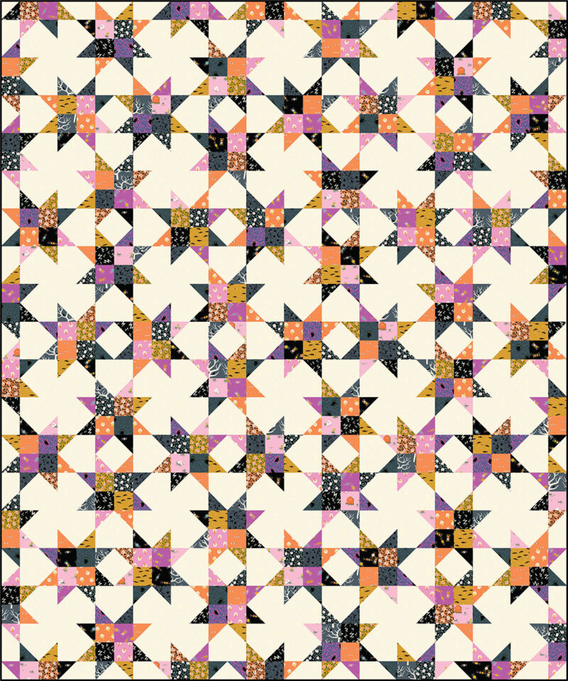 Night Vision Quilt - PDF Pattern - Modernly Morgan