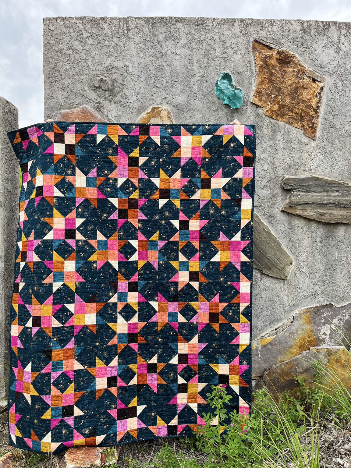 Night Vision Quilt - PDF Pattern - Modernly Morgan