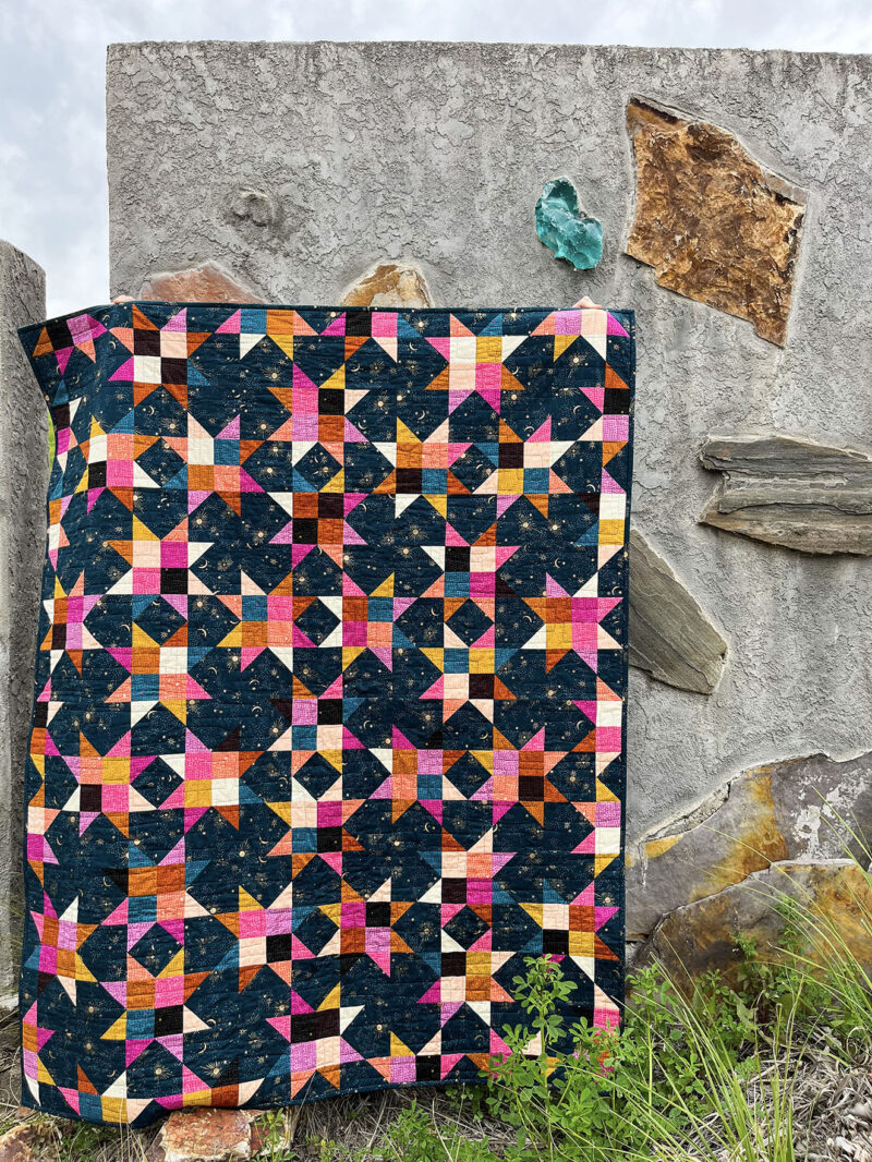 Night Vision Quilt - PDF Pattern - Modernly Morgan
