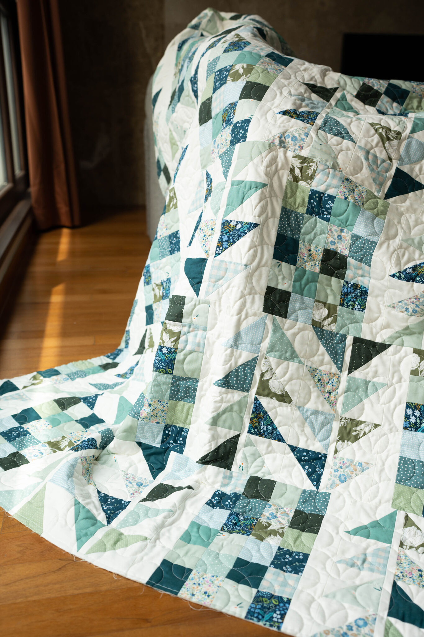 Great Heights Quilt - PDF Pattern - Modernly Morgan