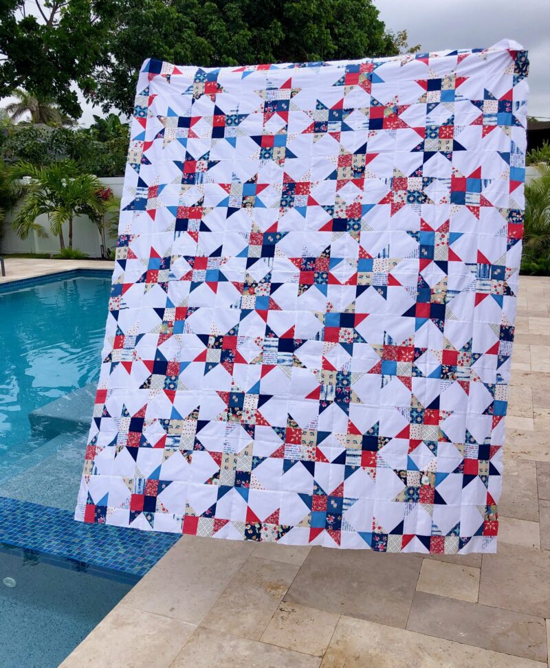 Night Vision Quilt Pattern - Modernly Morgan