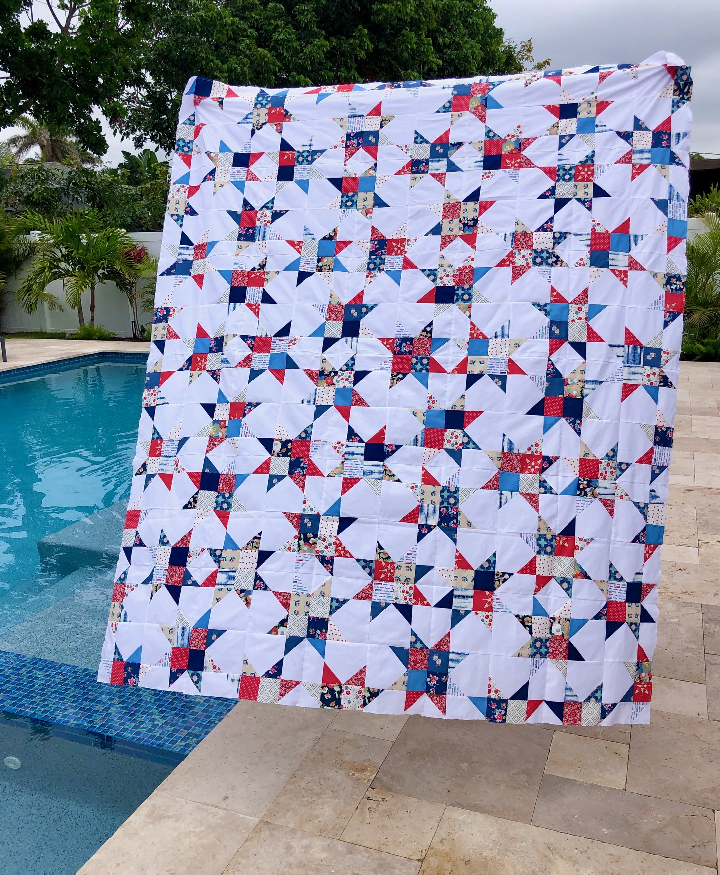 Night Vision Quilt Pattern - Modernly Morgan