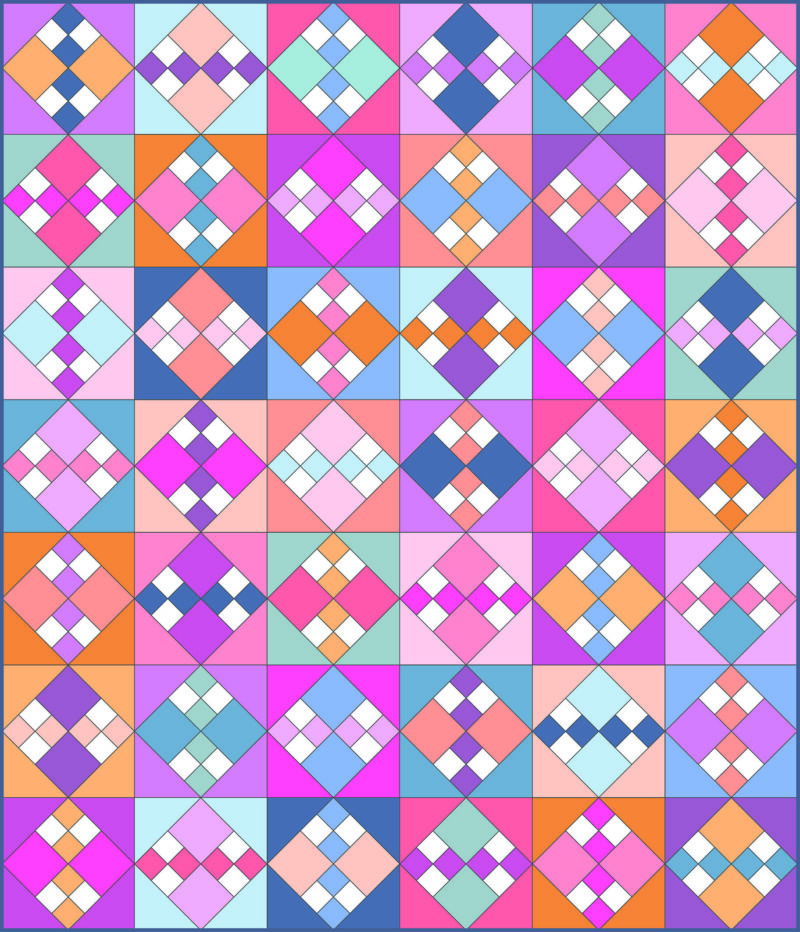 Modernly Morgan - Quilt Pattern Shop - Modernly Morgan