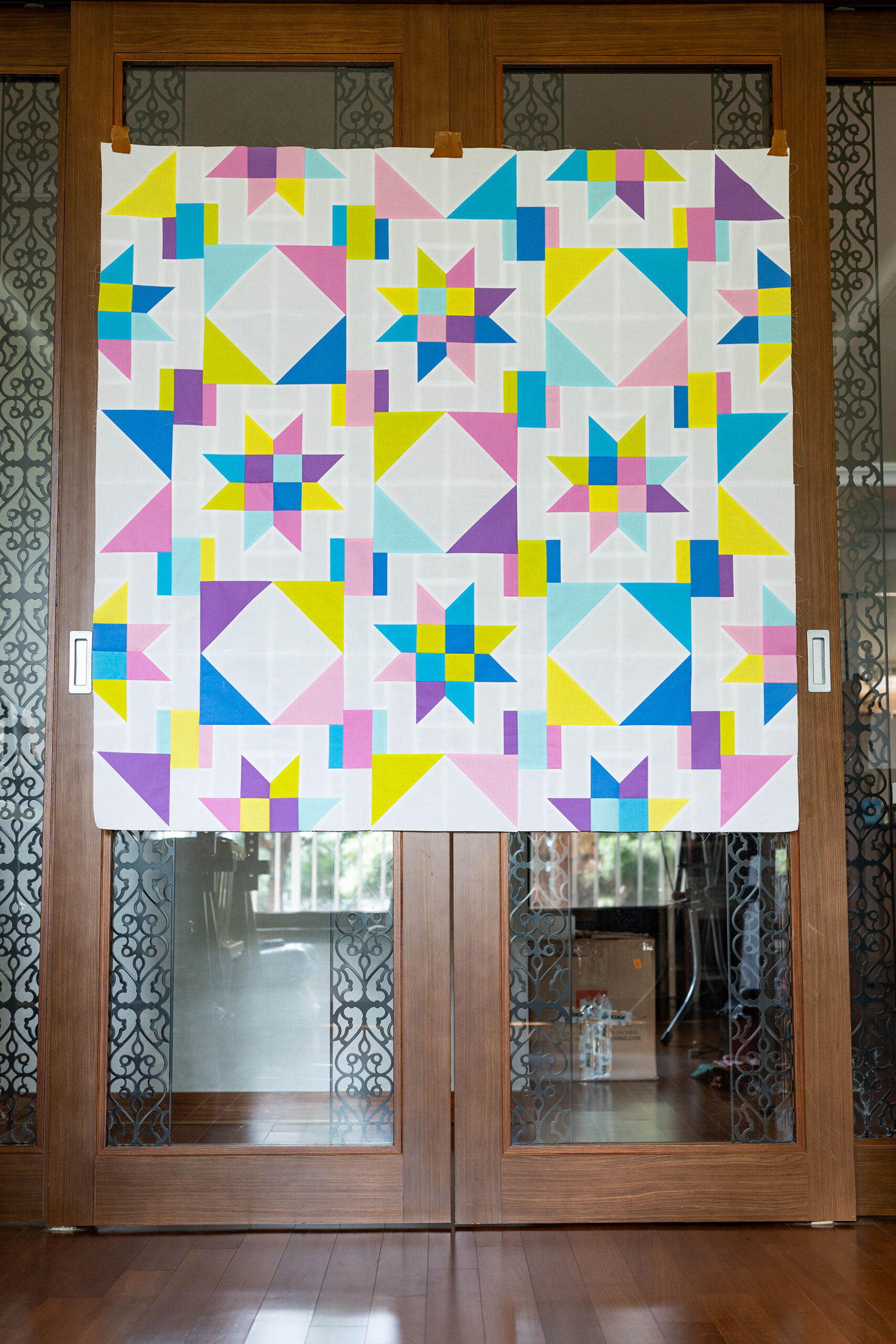 Early Hours Quilt Pattern - Modernly Morgan