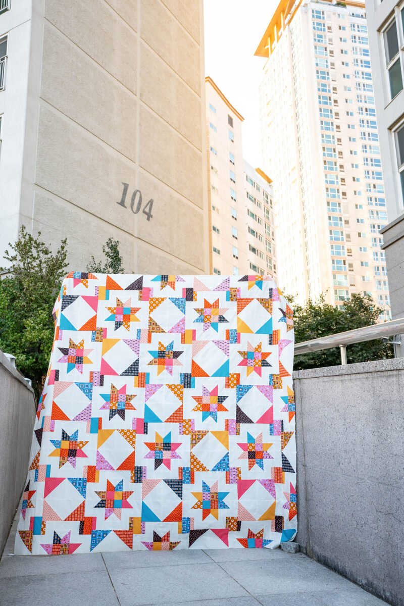 Early Hours Quilt - PDF Pattern - Modernly Morgan