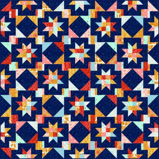 Early Hours Quilt Pattern - Modernly Morgan