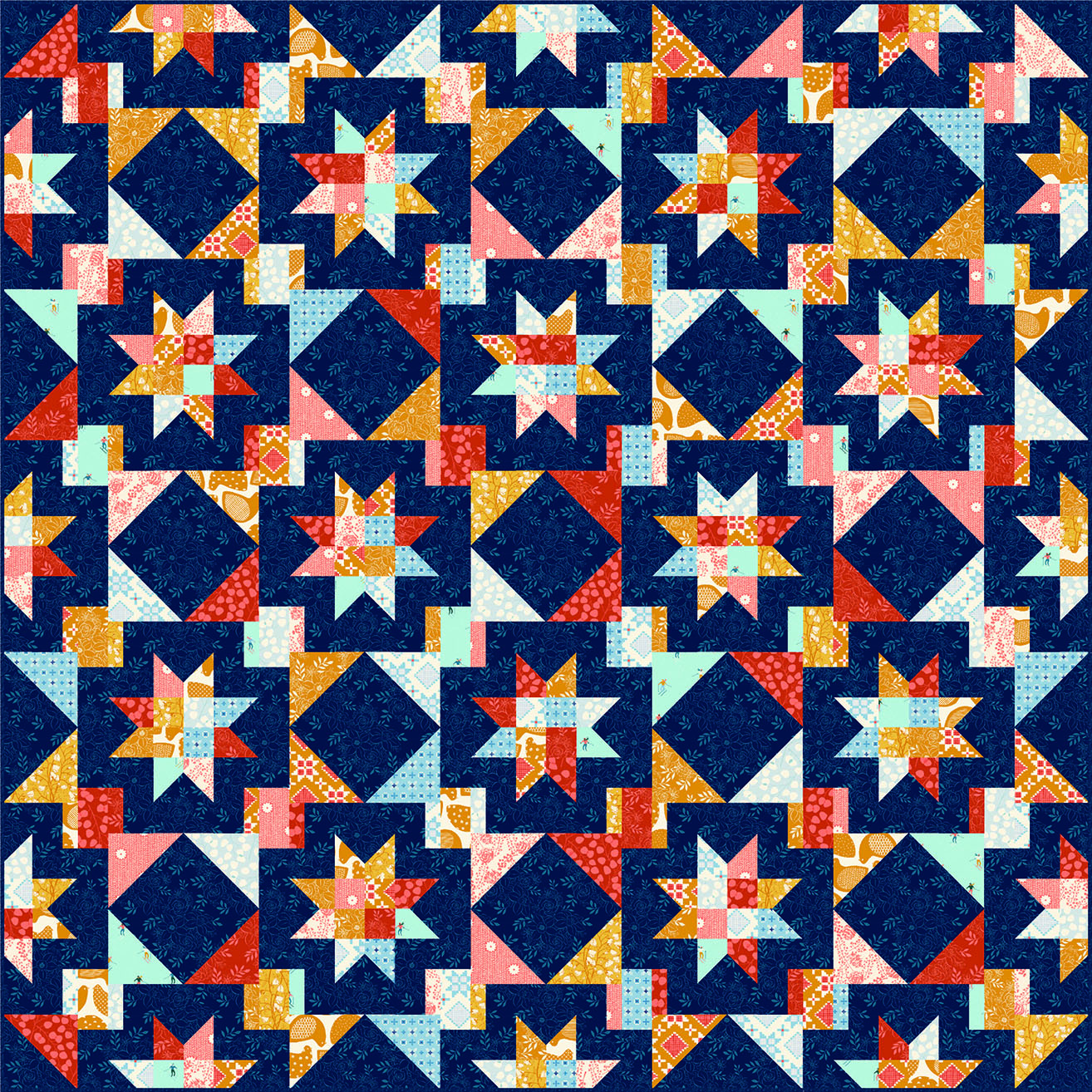 Early Hours Quilt Pattern - Modernly Morgan