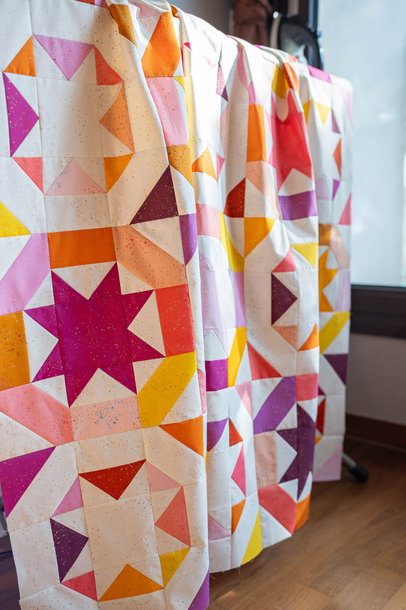 Stardrops Quilt - PDF Pattern - Modernly Morgan