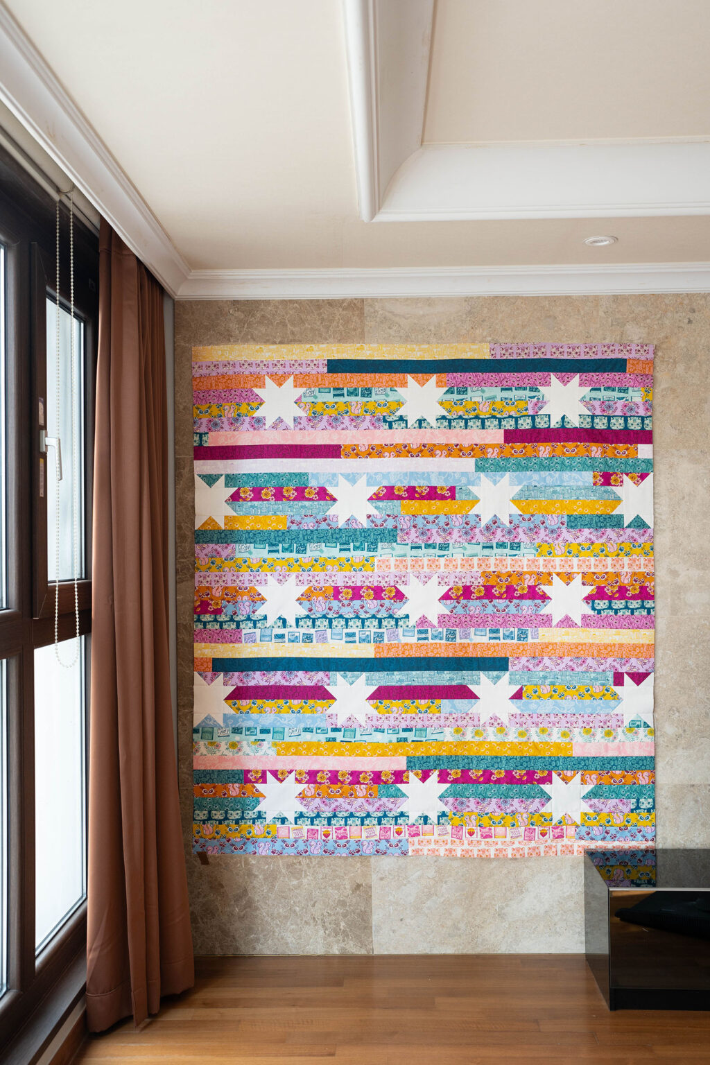 Starlets Quilt - PDF Pattern - Modernly Morgan