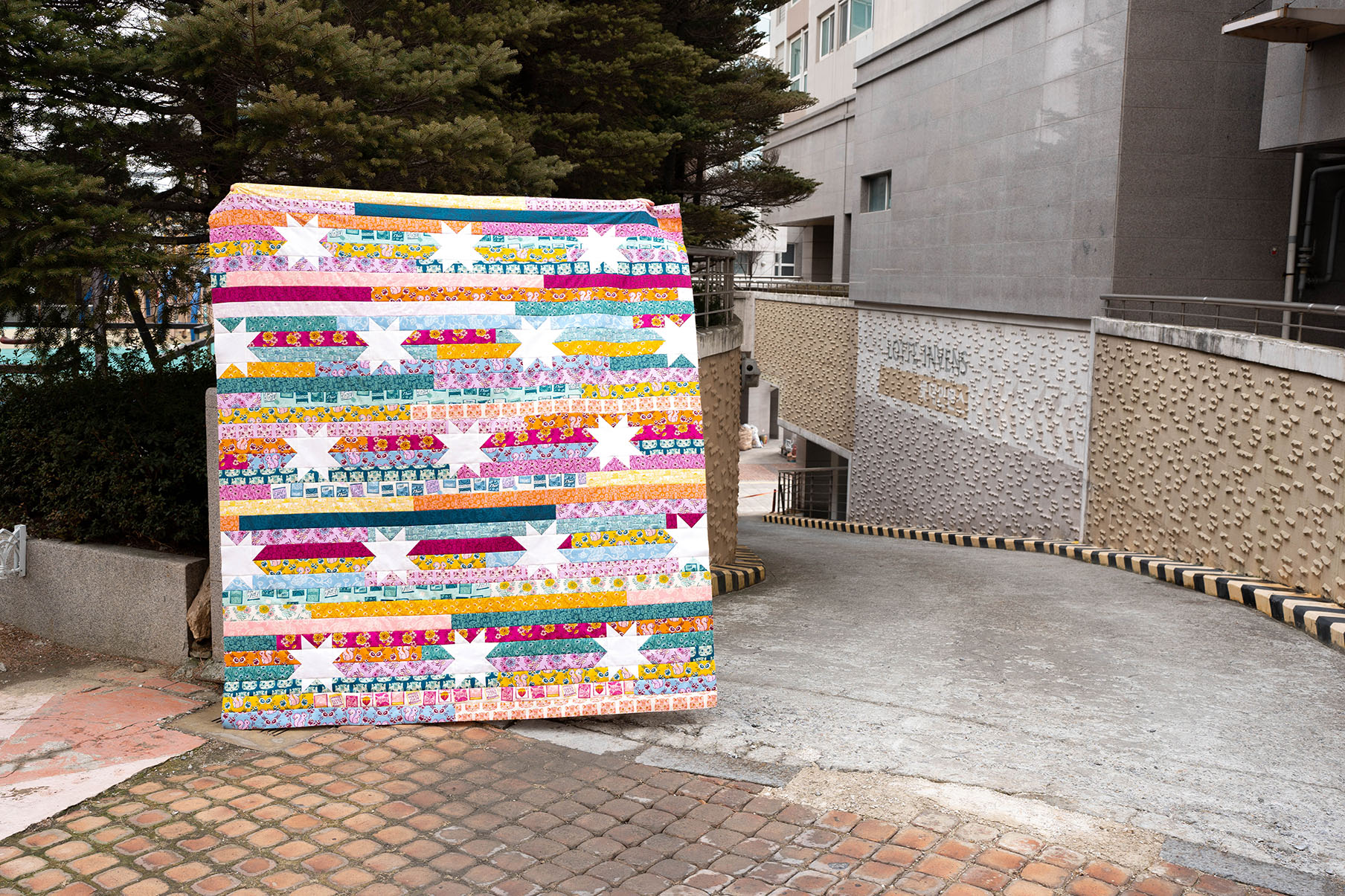 Jelly Stars Quilt Pattern - Modernly Morgan